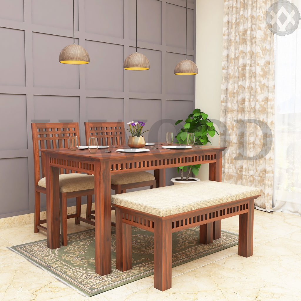 Grid Dining Table Set – V Wood Industries