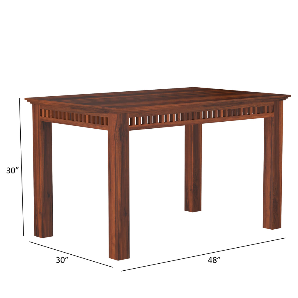 Grid Dining Table Set – V Wood Industries